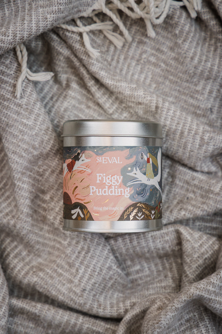 Figgy Pudding duftlys fra St. Eval – fruktig og krydret jul ...