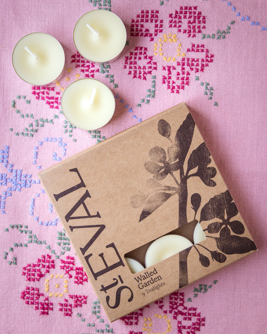 Walled Garden Dufttelys – Naturlige Telys fra St. Eval Cornwall ...