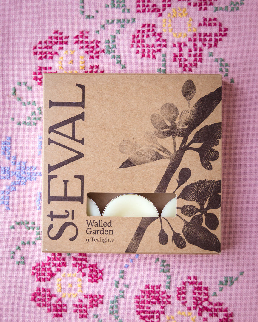 Walled Garden Dufttelys – Naturlige Telys fra St. Eval Cornwall ...